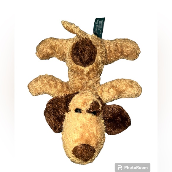 fancy zoo | Toys | Fancy Zoo Flat Shaggy Puppy Dog Plush Bean Bag Toy 7 ...